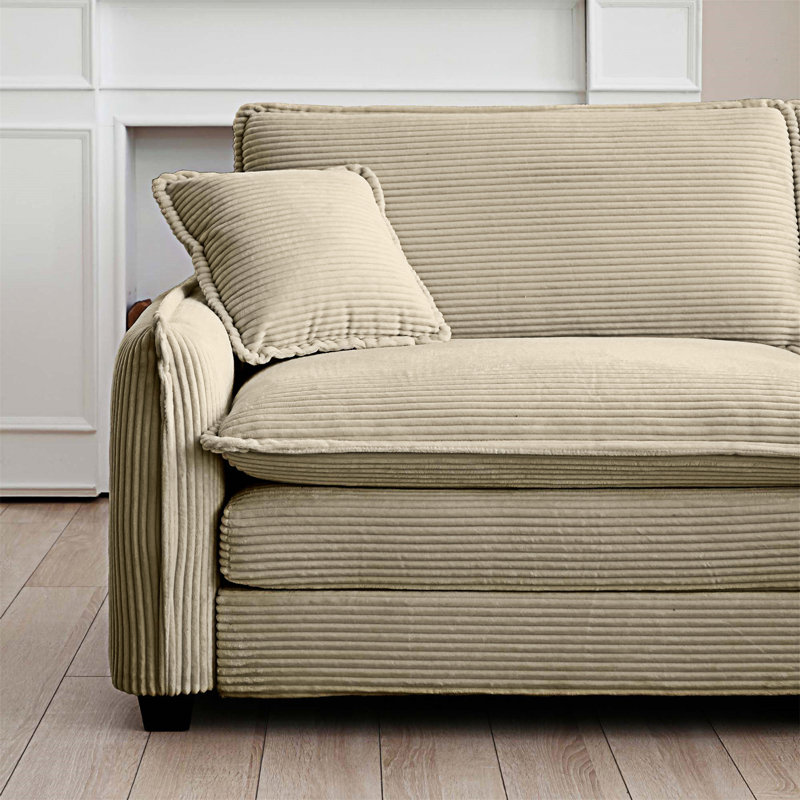 Corduroy footstool store